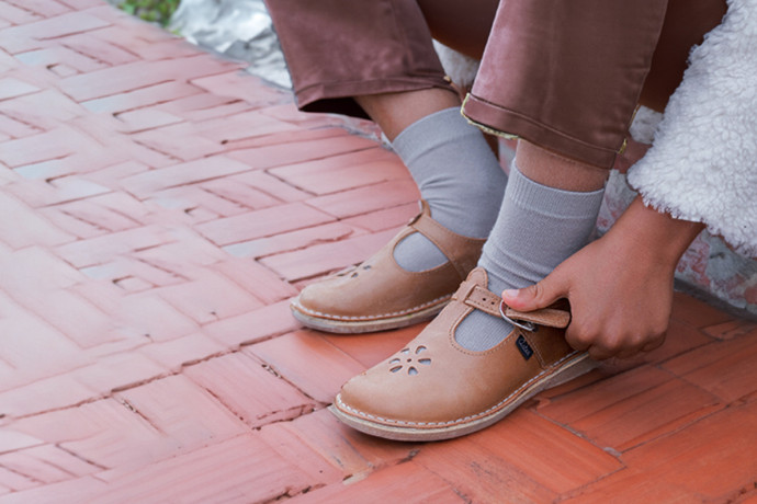 Guide des pointures pour enfant