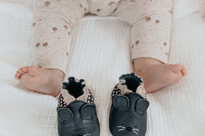 Guide des pointures pour enfant